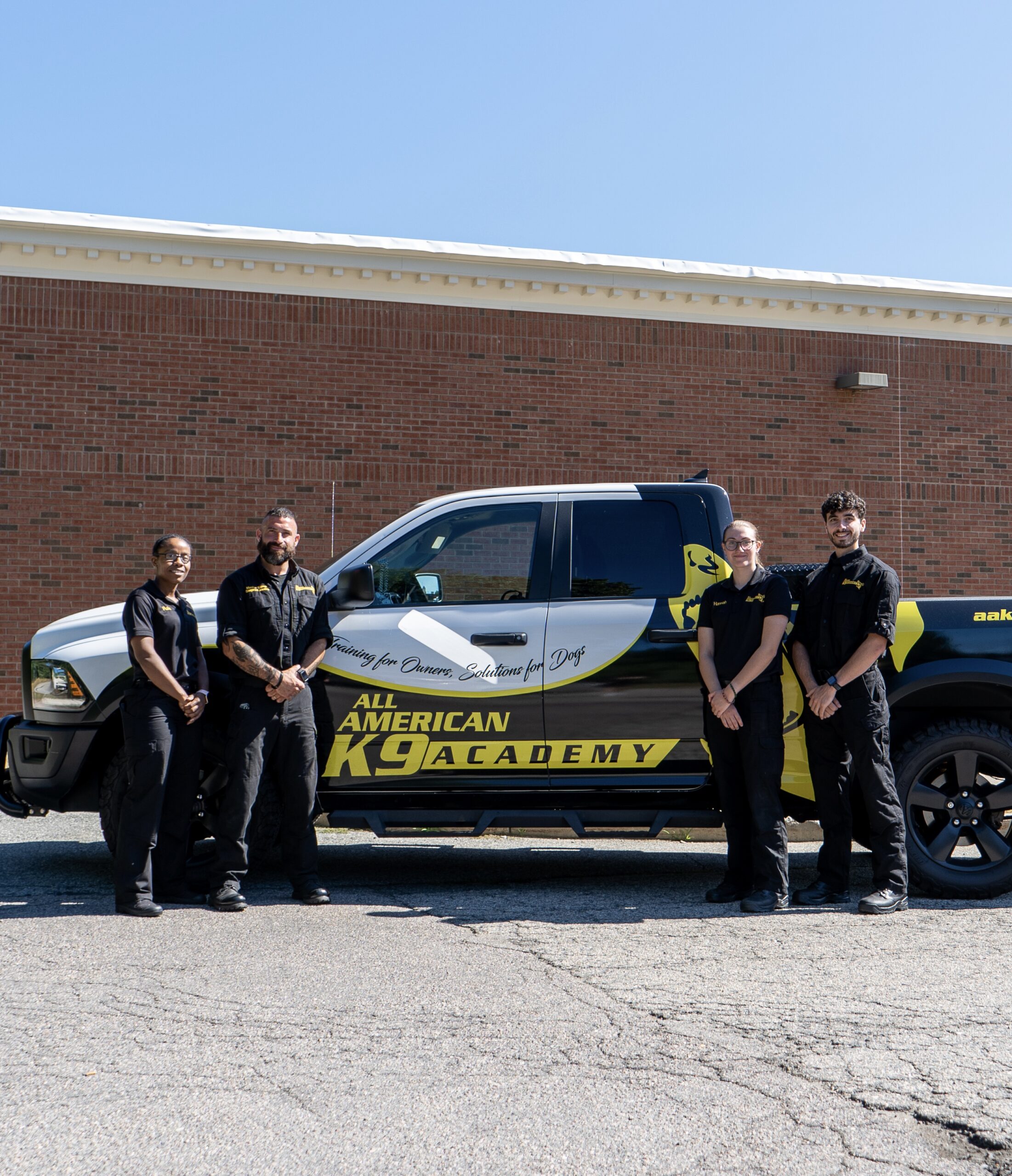 Home Page - All American K9 Academy